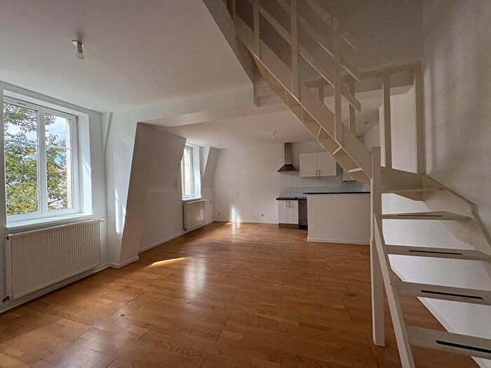 Appartement à louer - Nancy, Trois Maisons, Saint-Fiacre, Crosne, Vayringe - 4 pièces - 3 chambres