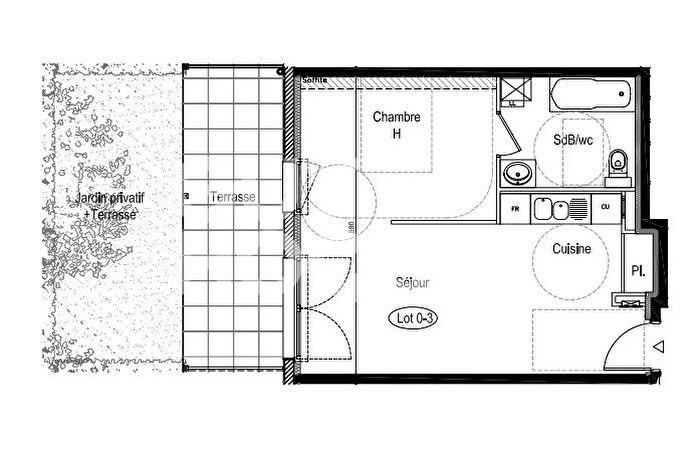 Maisons à vendre et appartements à louer - 3