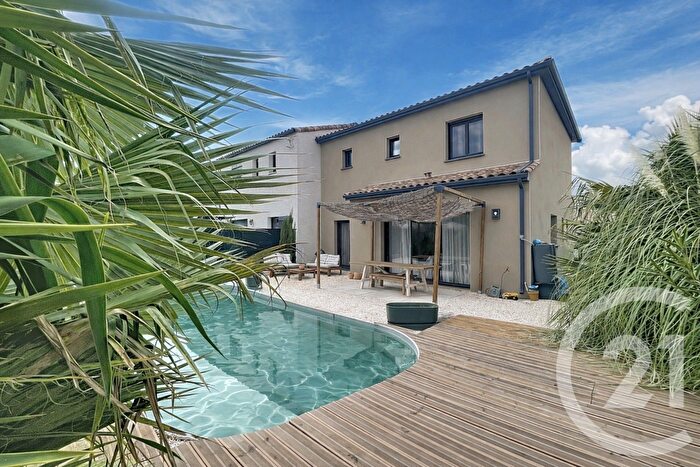 Maison à vendre - Pomérols - 4 pièces - 5 chambres