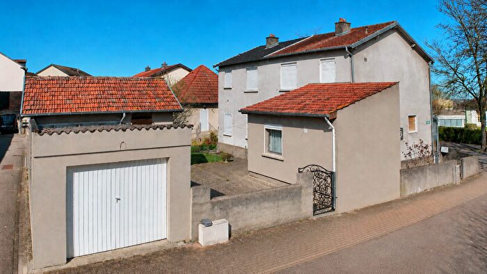 Maison 4 pièces à vendre - Sainte-Marie-aux-Chênes