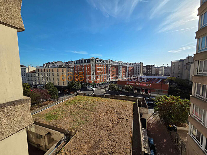 Aubervilliers, Villette, Quatre-Chemins - Appartement 3 pièces à vendre