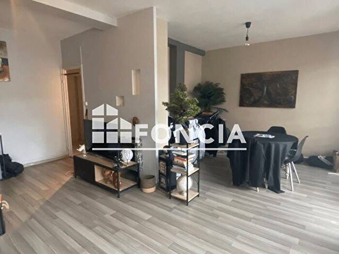 Appartement à louer - Centre-Marcadieu-Marne, Tarbes - 3 pièces - 2 chambres