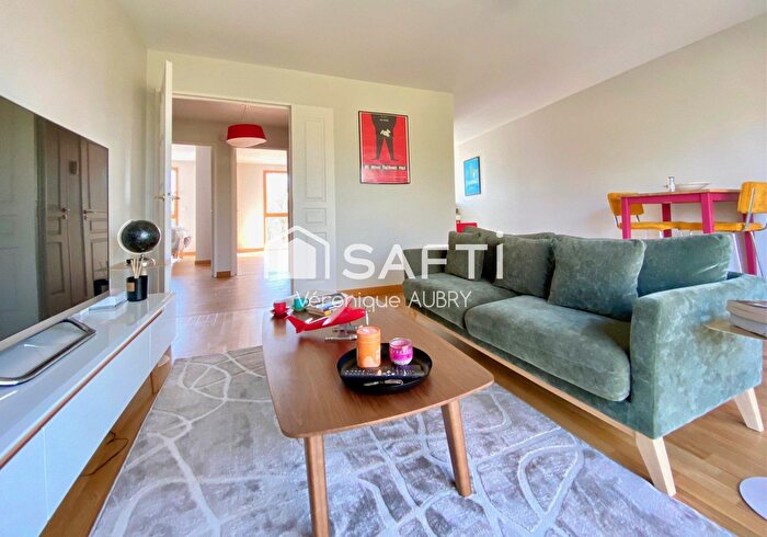 Appartement à vendre - Nantes, Zola, Dervallières - 3 pièces - 2 chambres