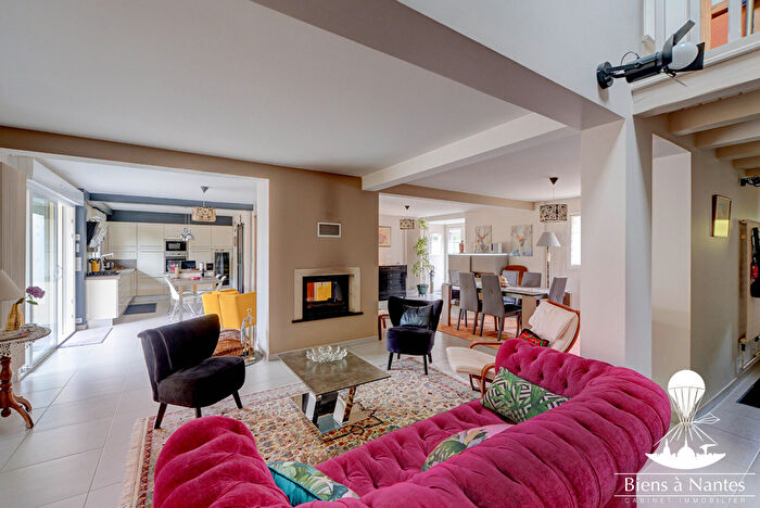 Saint-Sébastien-sur-Loire, Est - Maison 7 pièces à vendre