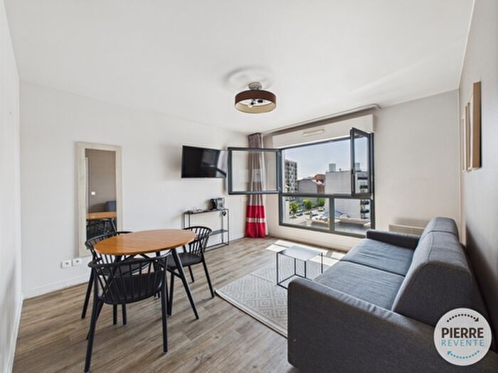 Appartement à vendre - Villejuif, Gripons, Pasteur - 1 pièce