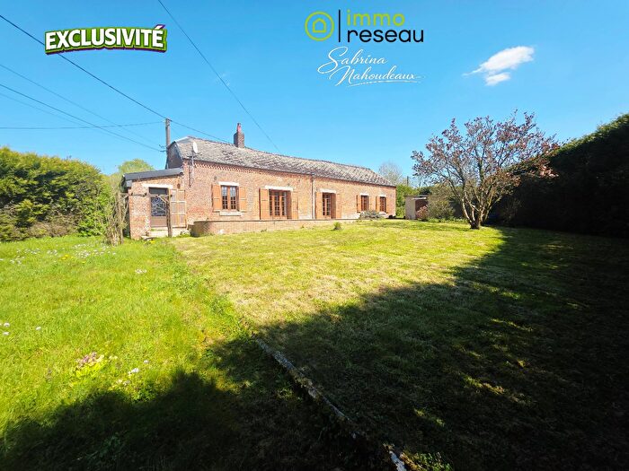 Maison 5 pièces à Buironfosse, à vendre