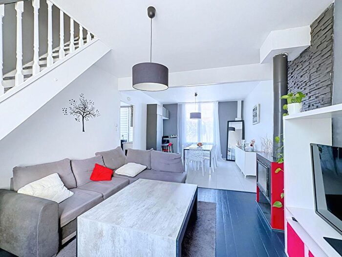 Viry-Châtillon, Port, Aviation - Maison 5 pièces à vendre