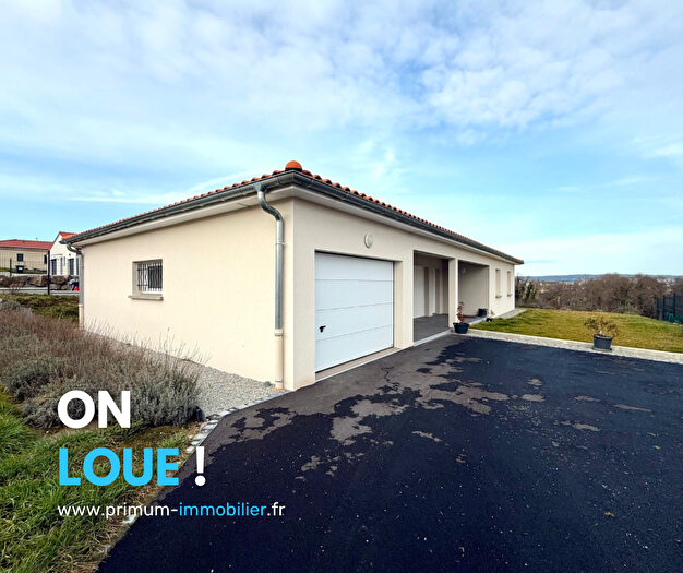 Combronde : Maison 4 pièces à louer