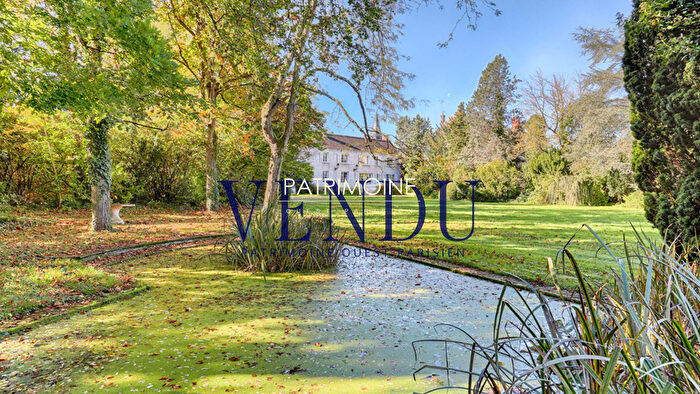 Maison à vendre - Fontainebleau - 17 pièces - 11 chambres