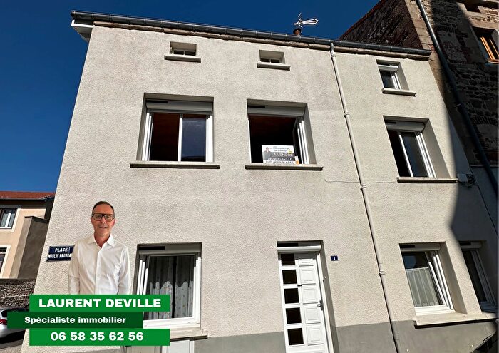 Maison 5 pièces à Saint-Just-Malmont, à vendre