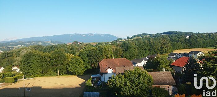 Appartement à vendre - Rumilly, Les Collines, Nord - 2 pièces - 1 chambre