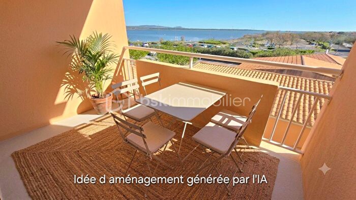Frontignan, La Plage : Appartement 2 pièces à vendre