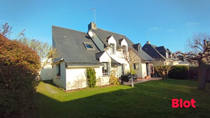 Maison à vendre - Cesson-Sévigné, Centre-ville, La Hublais, Beausoleil - 6 pièces - 4 chambres