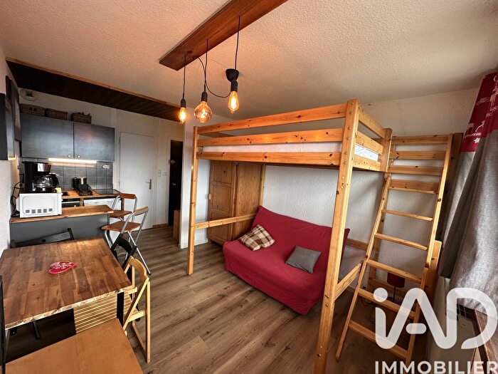 Les Adrets - Appartement 1 pièce à vendre