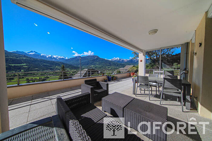 Embrun : Appartement 3 pièces à vendre