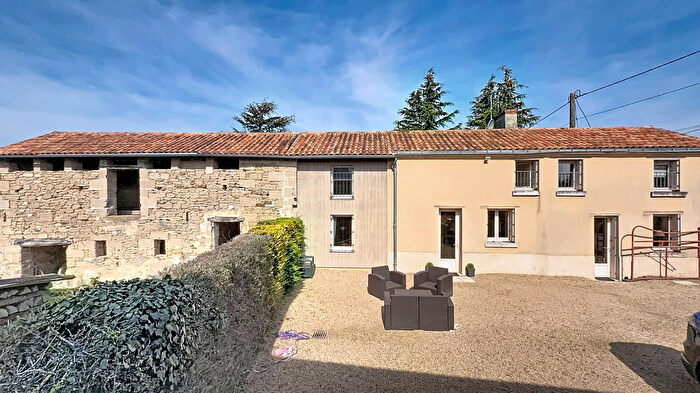 Maison à vendre - Concourson-sur-Layon - 4 pièces - 3 chambres