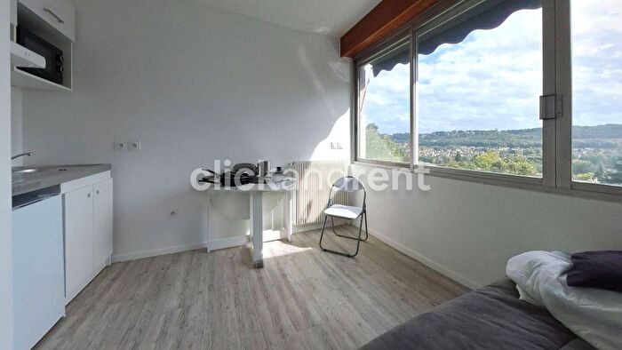 Appartement à louer - Haut Guichet-Centre Ouest, Orsay - 1 pièce