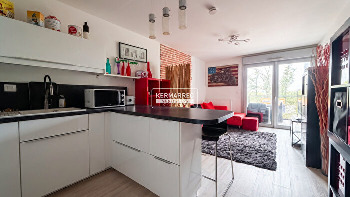 Saint-Herblain, Nord : Appartement 2 pièces à vendre