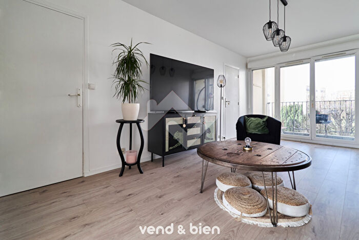 Appartement à vendre - Reims, Barbâtre - 3 pièces - 2 chambres