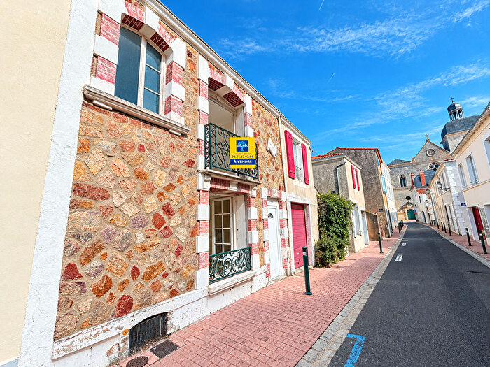 Maison 5 pièces à vendre à Les Sables-d'Olonne, Passage, Remblai, Ile Penotte, Notre-Dame