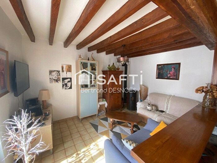 Chantenay-Villedieu - Maison 3 pièces à vendre