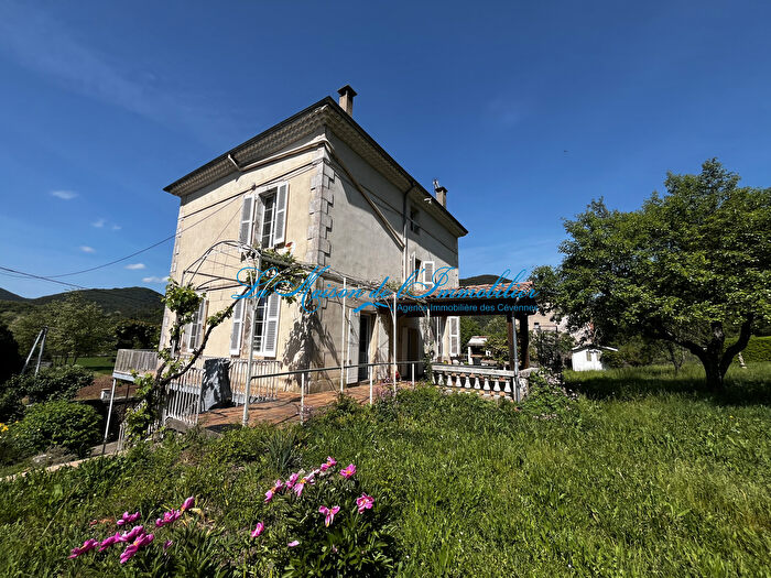 Maison à vendre - Bessèges - 5 pièces - 3 chambres