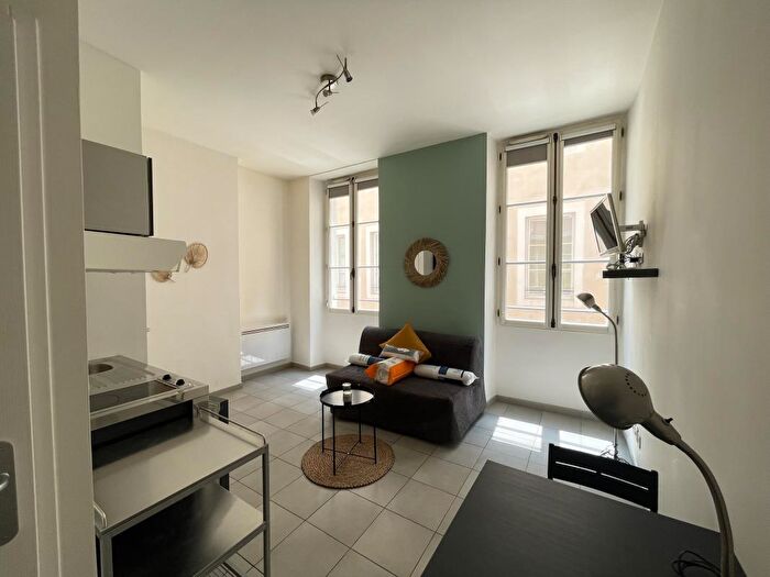 Appartement 1 pièce à Marseille 2ème, Grands Carmes, à louer
