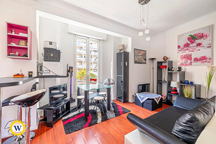 Appartement à vendre - Nice, Promenade des Anglais, Rue de France - 1 pièce