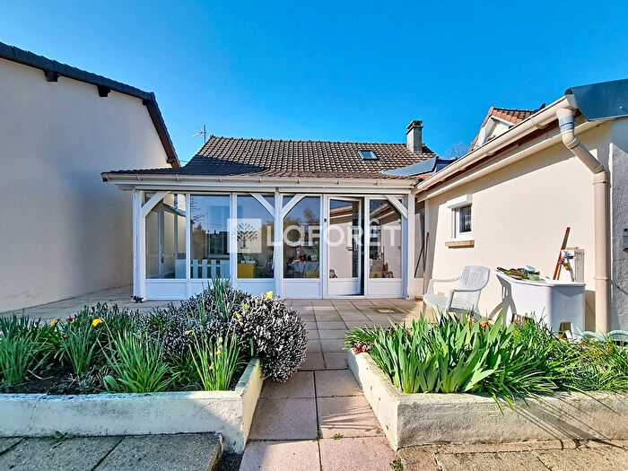 Maison à vendre - Le Petit-Quevilly, Bruyères - 3 pièces - 2 chambres