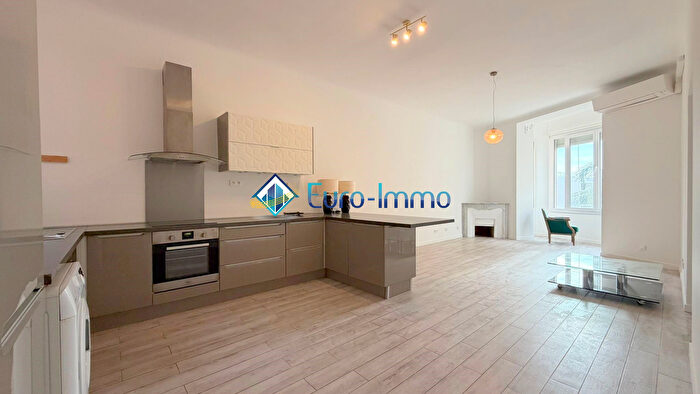 Appartement à louer - Beausoleil, Centre-ville, Carnier - 3 pièces - 2 chambres