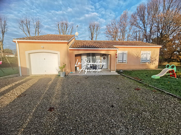 Maison à vendre - Roquefort - 4 pièces - 3 chambres
