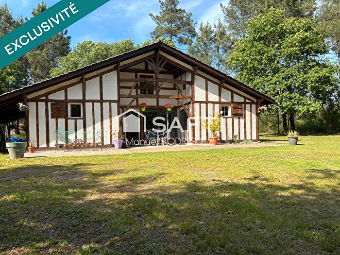 Maison à vendre - Moustey - 5 pièces - 3 chambres