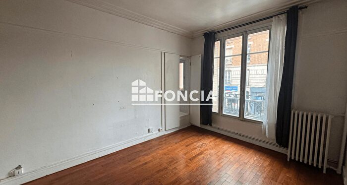 Appartement à vendre - Asnières-sur-Seine, Centre-ville - 1 pièce