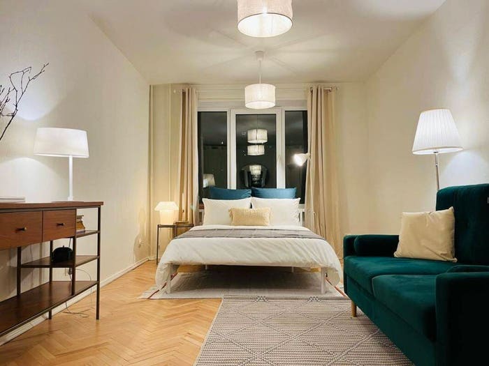 Appartement 1 pièce à louer - Bois de Boulogne, Paris 16ème arrondissement