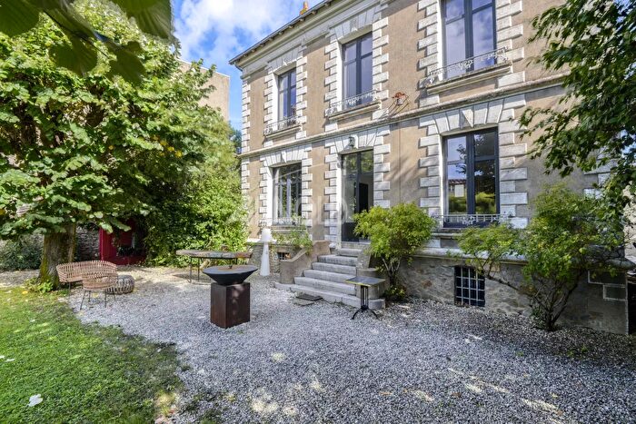 Maison à vendre - Nantes, Saint-Jacques, Pirmil - 10 pièces - 5 chambres