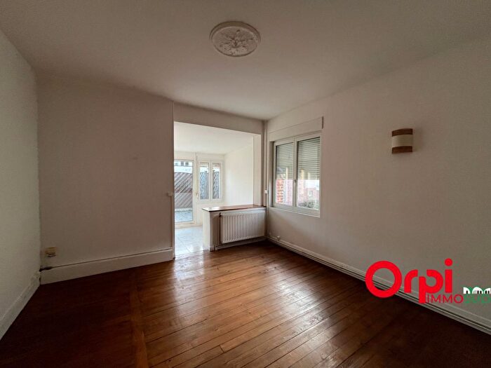 Appartement à louer - Amiens, Saint-Honoré, Jeanne dArc - 2 pièces - 1 chambre