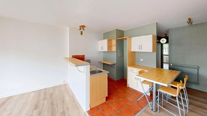Beaulieu Montchovet-Marandinière, Saint-Étienne : Appartement 2 pièces à louer