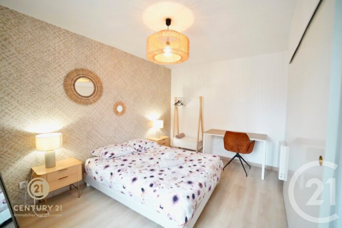 Appartement à vendre - Serris - 2 pièces - 1 chambre