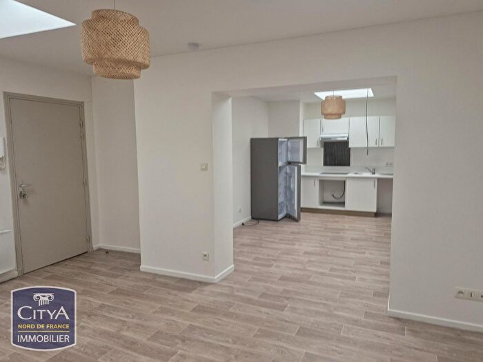 Boulogne-sur-Mer, Basse-ville : Appartement 1 pièce à louer