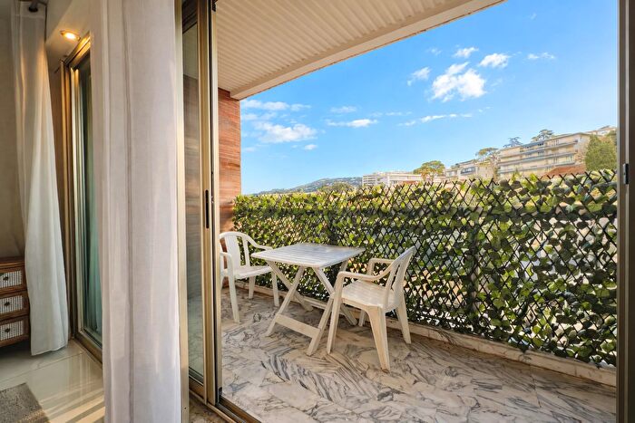 Appartement à vendre - Cannes, Pointe Croisette - 2 pièces - 1 chambre