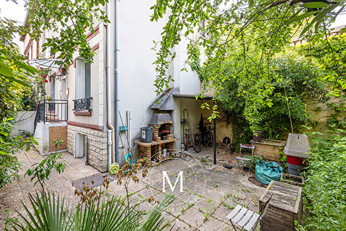 Maison 6 pièces à vendre - Montrouge, Haut-Mesnil Grand Sud
