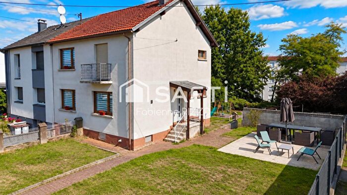 Maison 4 pièces à vendre - Creutzwald, Breckelberg, Fatima, Parc d'Activités