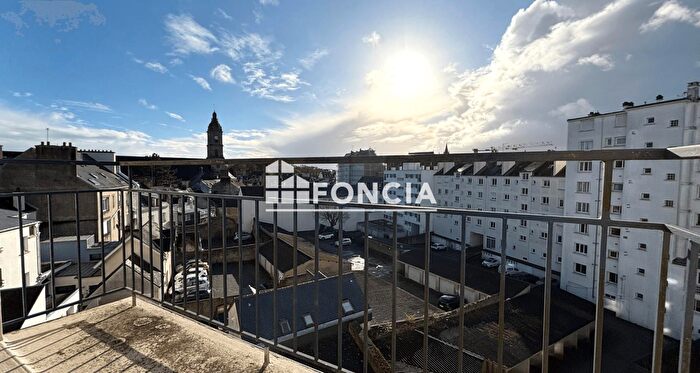 Appartement à vendre - Vannes, Centre-ville, Le Port - 1 pièce