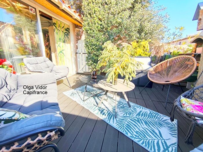 Maison à vendre - Vias, Plage, Farinette, Plage du Libron - 2 pièces - 1 chambre