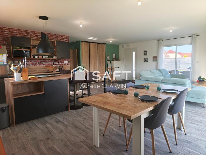 Maison 5 pièces à Sornay, à vendre
