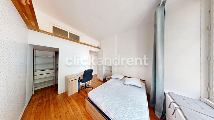Appartement 4 pièces à Nantes, Centre-ville, à louer
