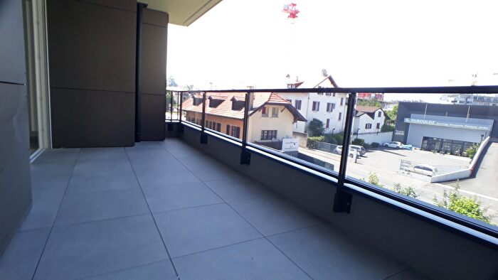 Appartement 2 pièces à louer à Thonon-les-Bains, Est