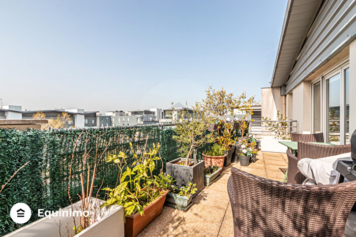 Appartement à vendre - Clichy, Berges de Seine, Beaujon - 4 pièces - 3 chambres