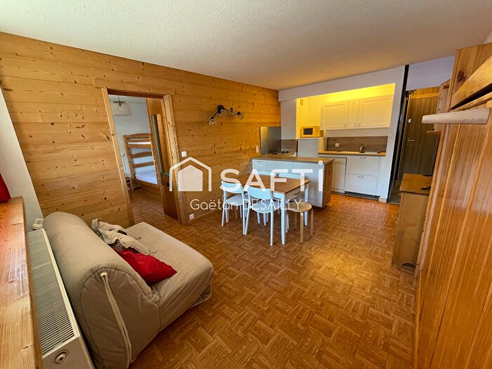 Appartement à vendre - Mâcot-la-Plagne - 2 pièces - 1 chambre