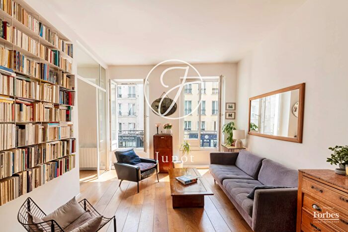 Paris 10ème, Château d'Eau, Lancry : Appartement 3 pièces à vendre